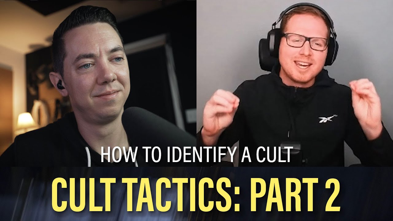How To Identify A Cult - With Ex SCJ Cult Member | Part 2 - Examining ...